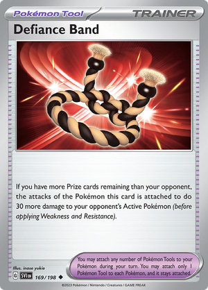 Defiance Band - 169/198 Uncommon | PokeCardsGT
