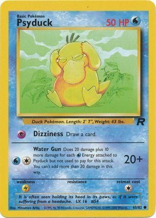 Psyduck - 65/82 - Common Unlimited | PokeCardsGT