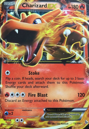 Charizard EX - 11/106 - Ultra Rare | PokeCardsGT
