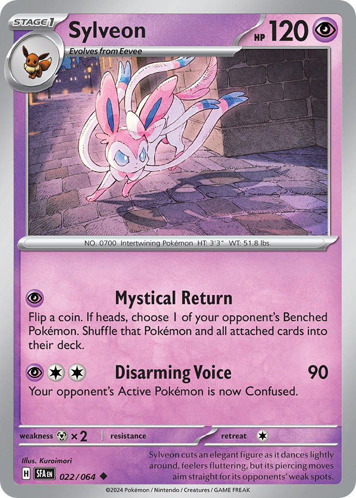 Sylveon - 022/064 Uncommon | PokeCardsGT