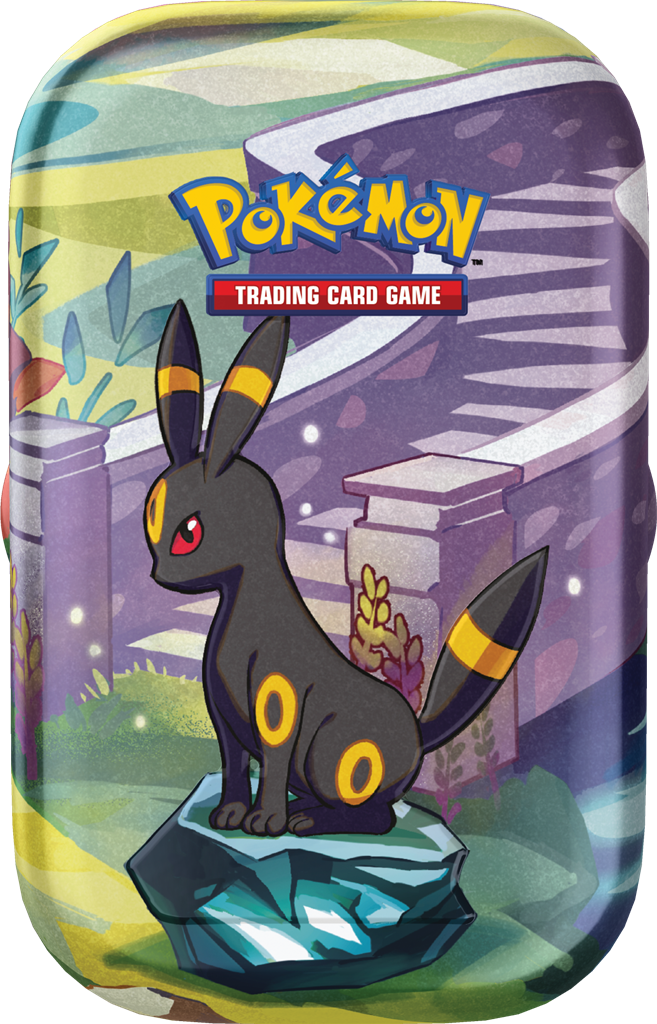 Prismatic Evolutions - Mini Lata Umbreon - 2 Sobres | PokeCardsGT