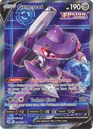 Genesect V - 254/264 - Full Art Ultra Rare | PokeCardsGT