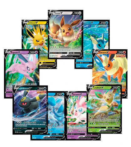 Eevee V Premium Collection | PokeCardsGT