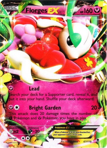 Florges EX - 67/119 - Ultra Rare | PokeCardsGT
