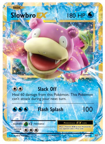 Slowbro EX - 26/108 - Ultra Rare | PokeCardsGT