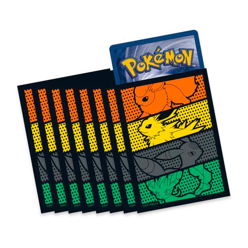 Fundas Evolving Skies POKEMON CENTER EDITION SELLADO 65 unidades ...
