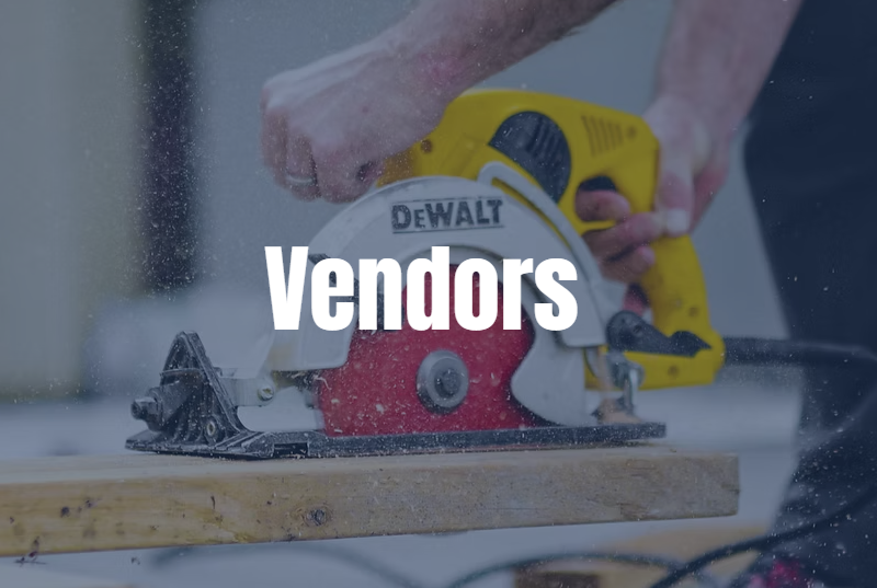 VENDOR LIST | Jason Ridley Agency, LLC