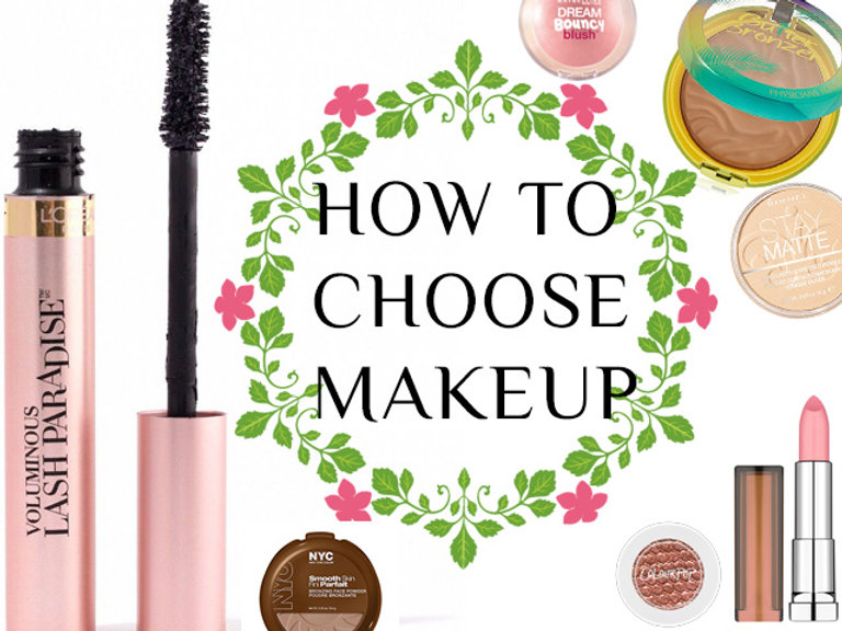 How To: Choose Makeup for Beginner