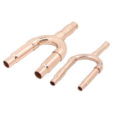 VRF Heat Pump Branch-Pire Header Pipe Kit | ICON-HVAC