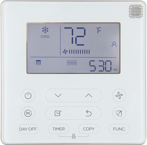 Midea Mini-Split Controls | ICON-HVAC