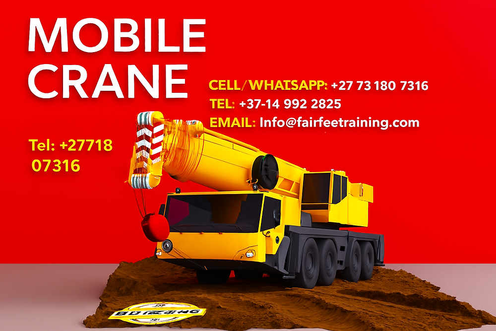 Mobile Cranes: Training Essentials