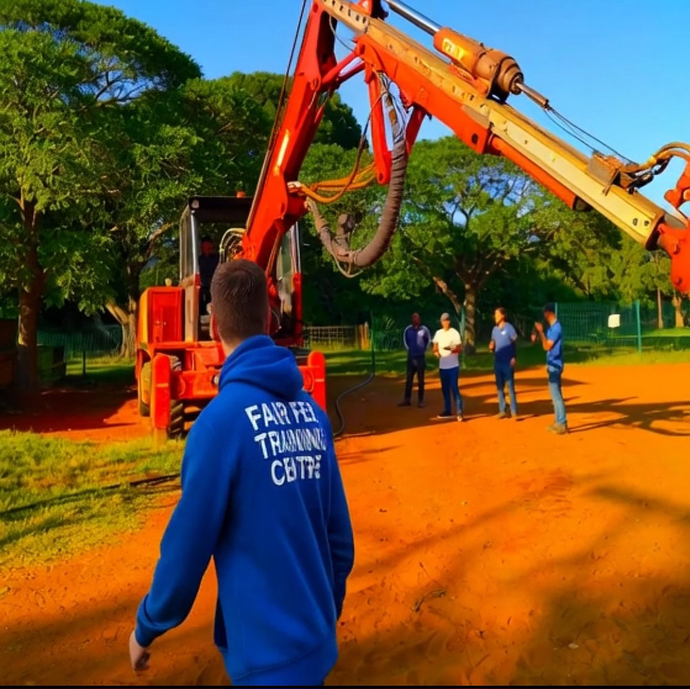 Drill rig operator school Rustenburg