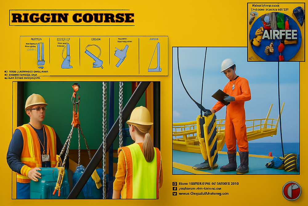 Rigging course training
