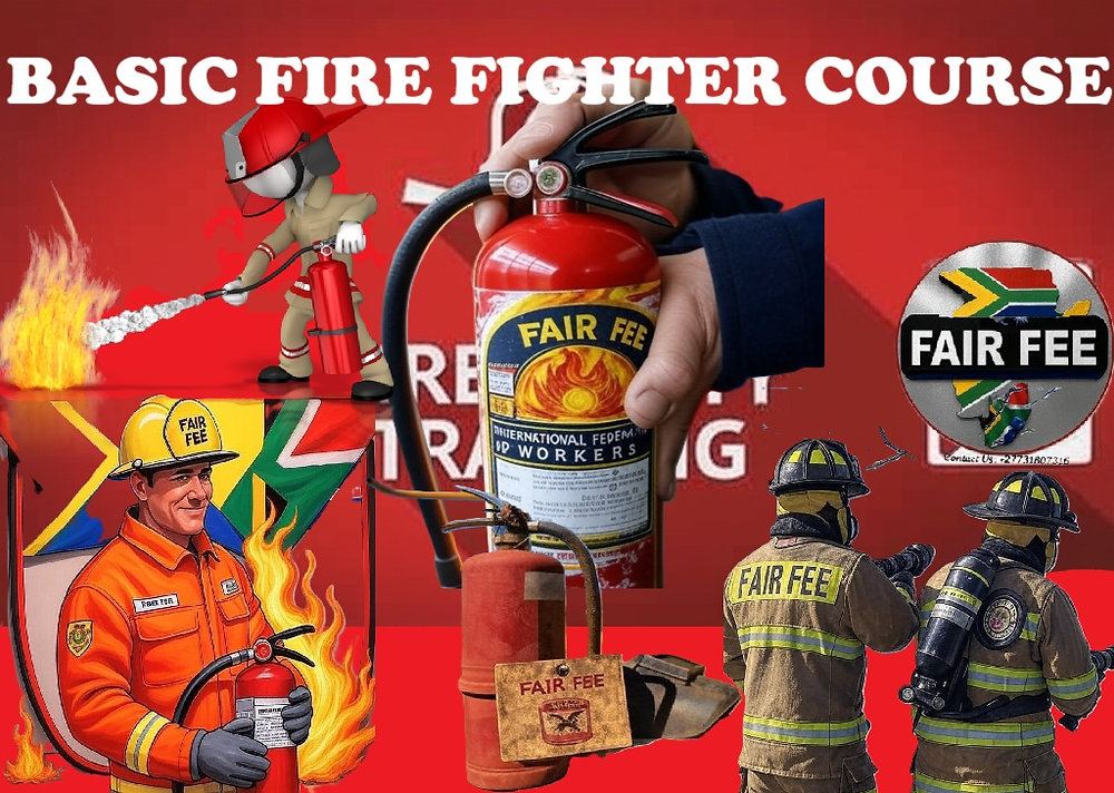 PERFORM BASIC FIRE FIGHTING