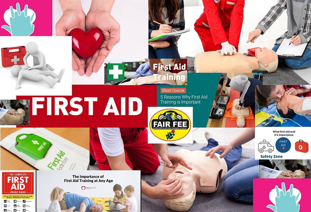 First Aid Course training