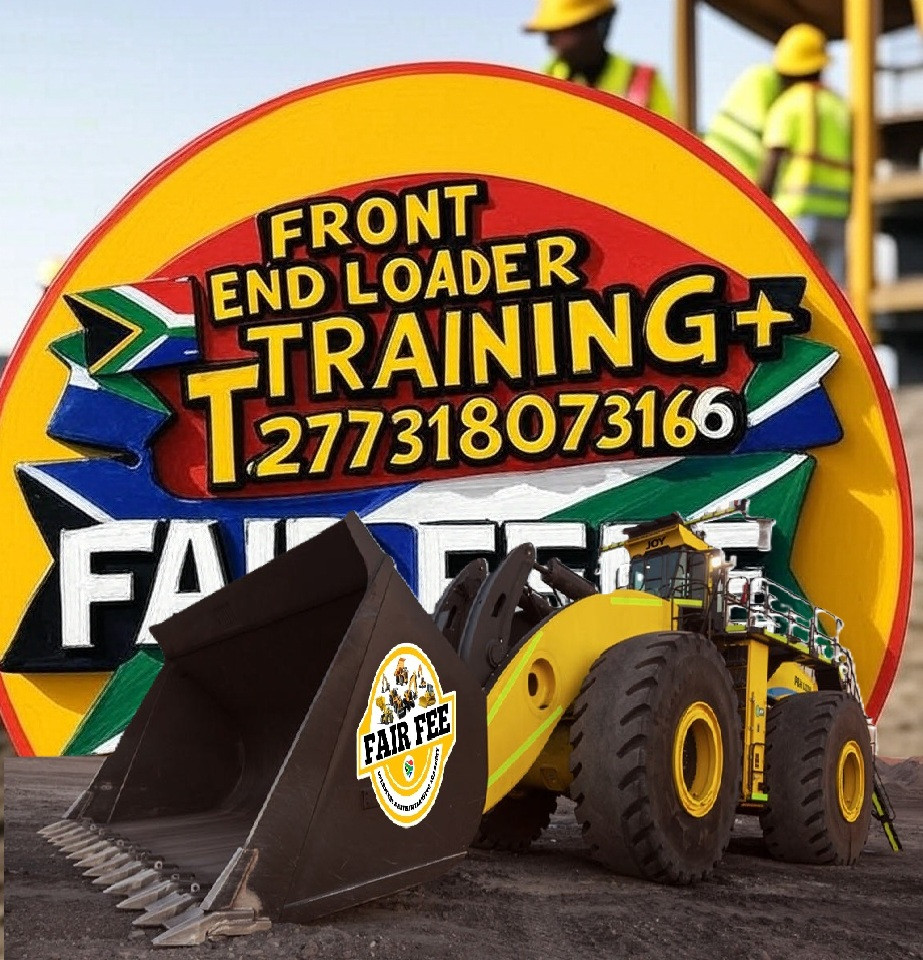 FRONT END LOADER WHEEL LOADER TRAINING | Fair Fee Training