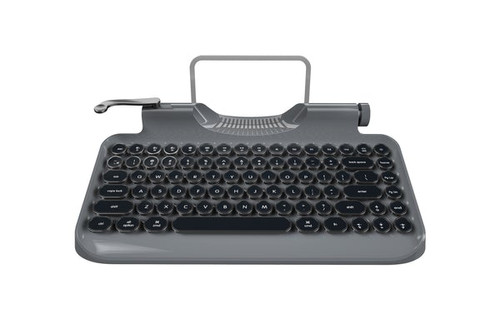 Motion x Knewkey | custom UPGRADED CLASSY GREY RETRO mechanical ...