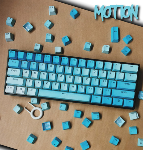 Motion Faded Blue | motion keyboards