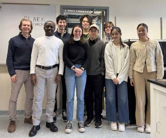 New graduate students join the group!