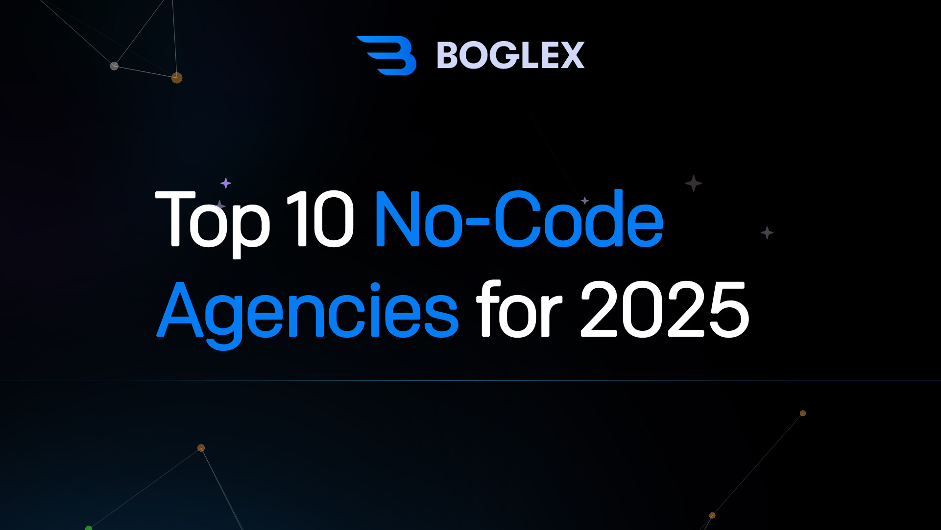 Top 10 No-Code Agencies for 2025