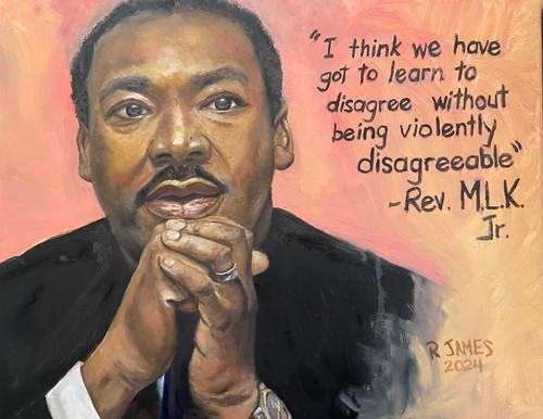 Rev. MLKjr. Print | jamesstudiio1