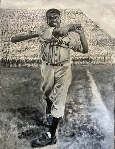 Jackie Robinson | jamesstudiio1