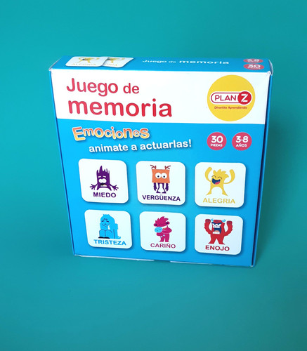 Juego de Memoria - Emociones | Planz