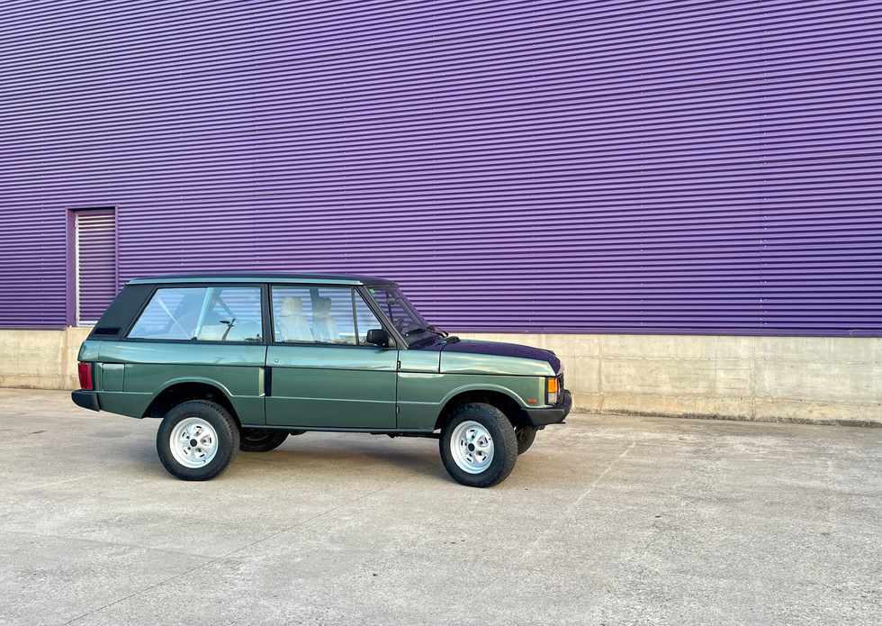 RANGE ROVER CLASSIC 2.5 TD TWO DOOR ARDENNES GREEN