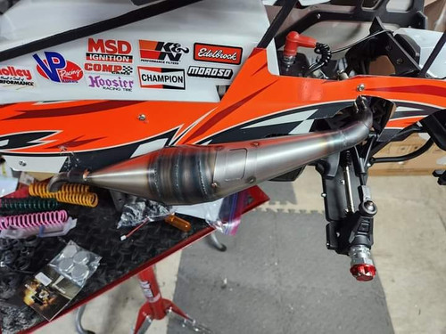 Baja 5B Left hand Speedway Pipe - Ron Shop Sprint car kit - Non ...