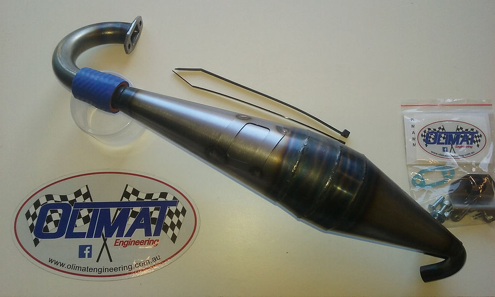 Baja 5b 5t 5s/c Exhaust Pipes | website