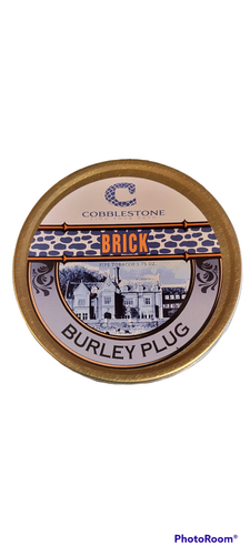 Cobblestone Burley Plug | wilkepipetobacco