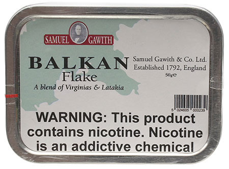 Samuel Gawith - Balkan Flake 50g | wilkepipetobacco