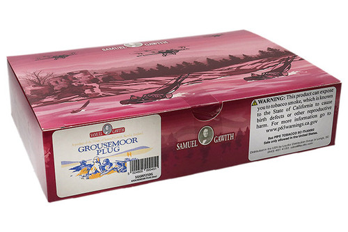 Samuel Gawith - Grousemoor Plug 8oz | wilkepipetobacco