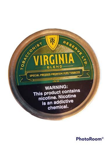 Tobacconist Reserve - Virginia Blend | wilkepipetobacco