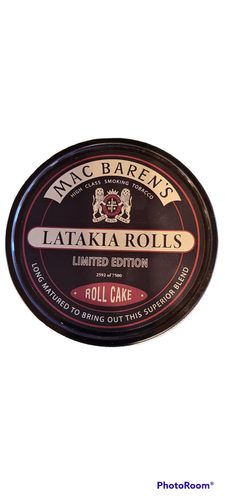 Mac Baren - Latakia Rolls Limited Edition | wilkepipetobacco