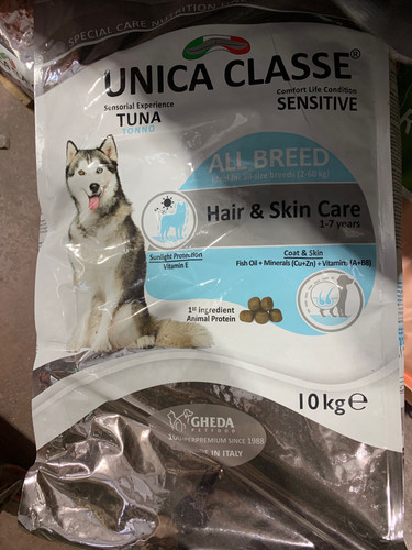 Gheda dog unica classe medium tonno 10 kg | GiorgioCossuto