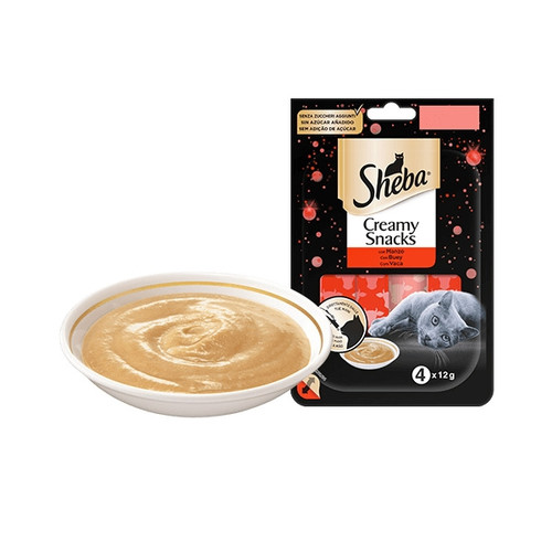 Sheba - Creamy Snacks con Manzo | GiorgioCossuto