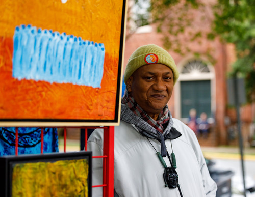 ARTIST SPOT - July 2023 Last Friday | Hillsborough Arts