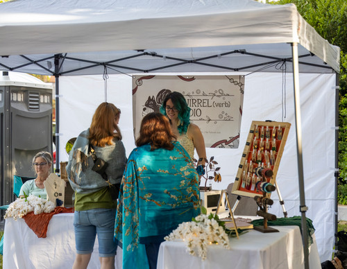 ARTIST SPOT - July 2024 Last Friday | Hillsborough Arts