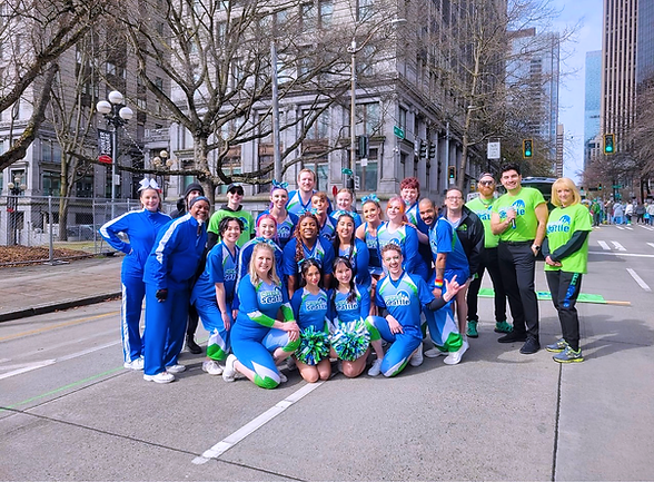 CHEER Seattle: Volunteer Cheerleading