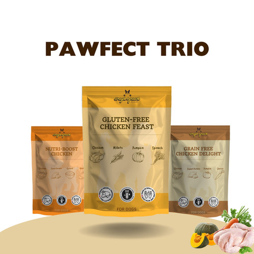 Pawfect Chicken Trio | Wags & Paws