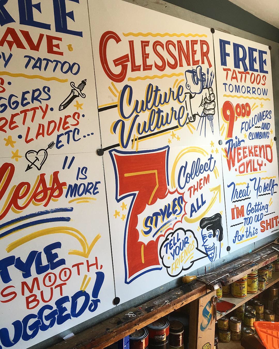 Keystone Sign & Company| Hand Painted Signs | Philadelphia
