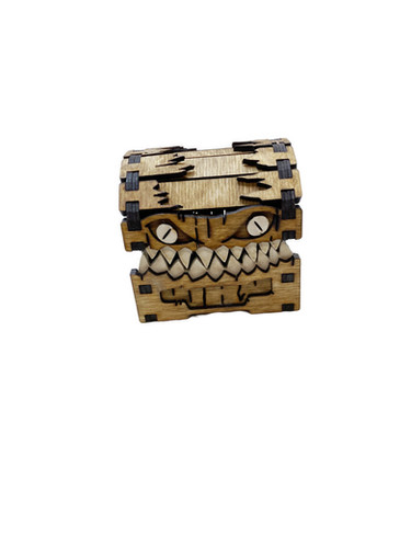 Mimic Box | Wooden Nickel