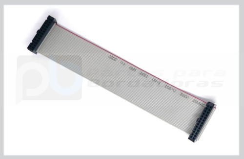 CABLE DE INFORMACION PARA FLOPPY 26 PINS | PB