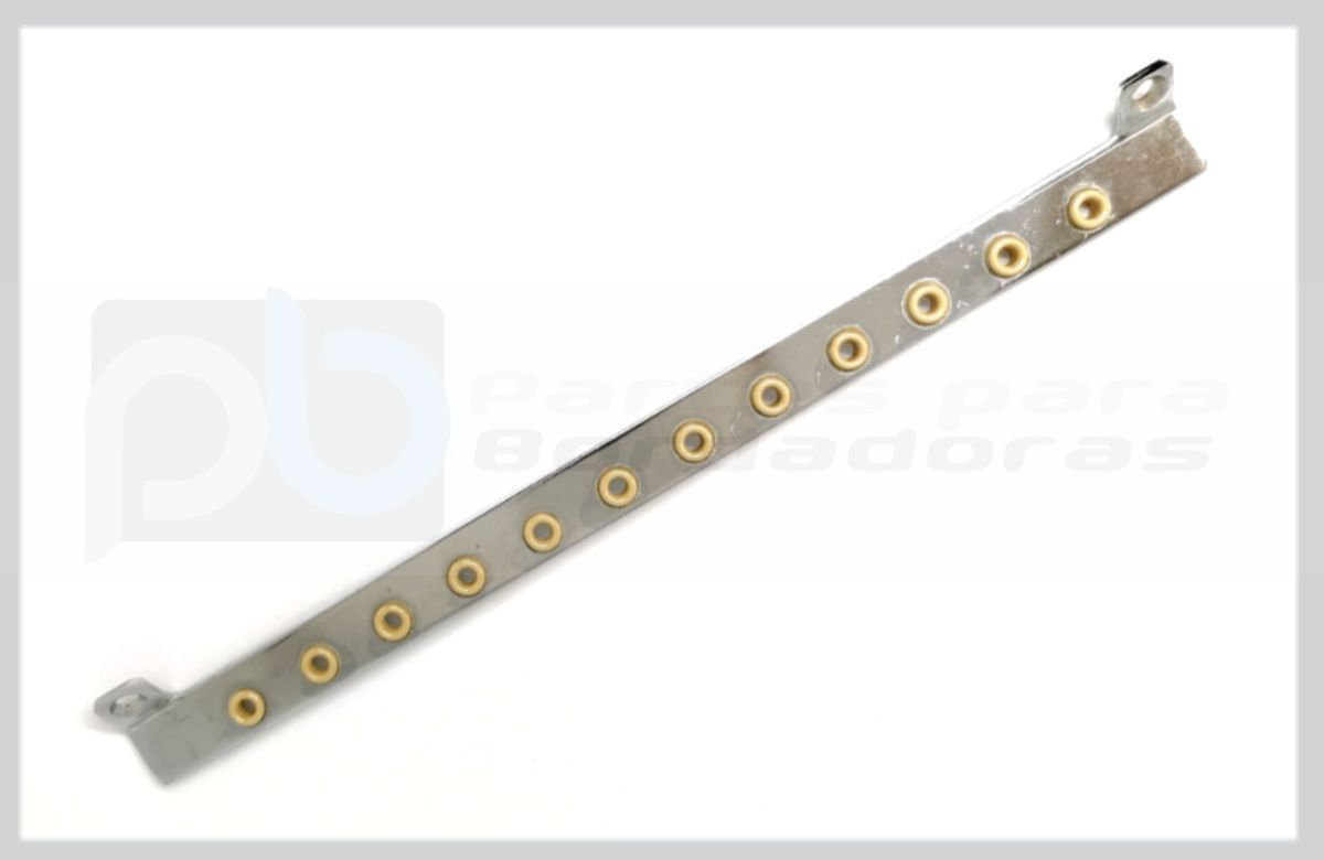 LS/C-177-12 BASE PASAHILO METALICA 12C
