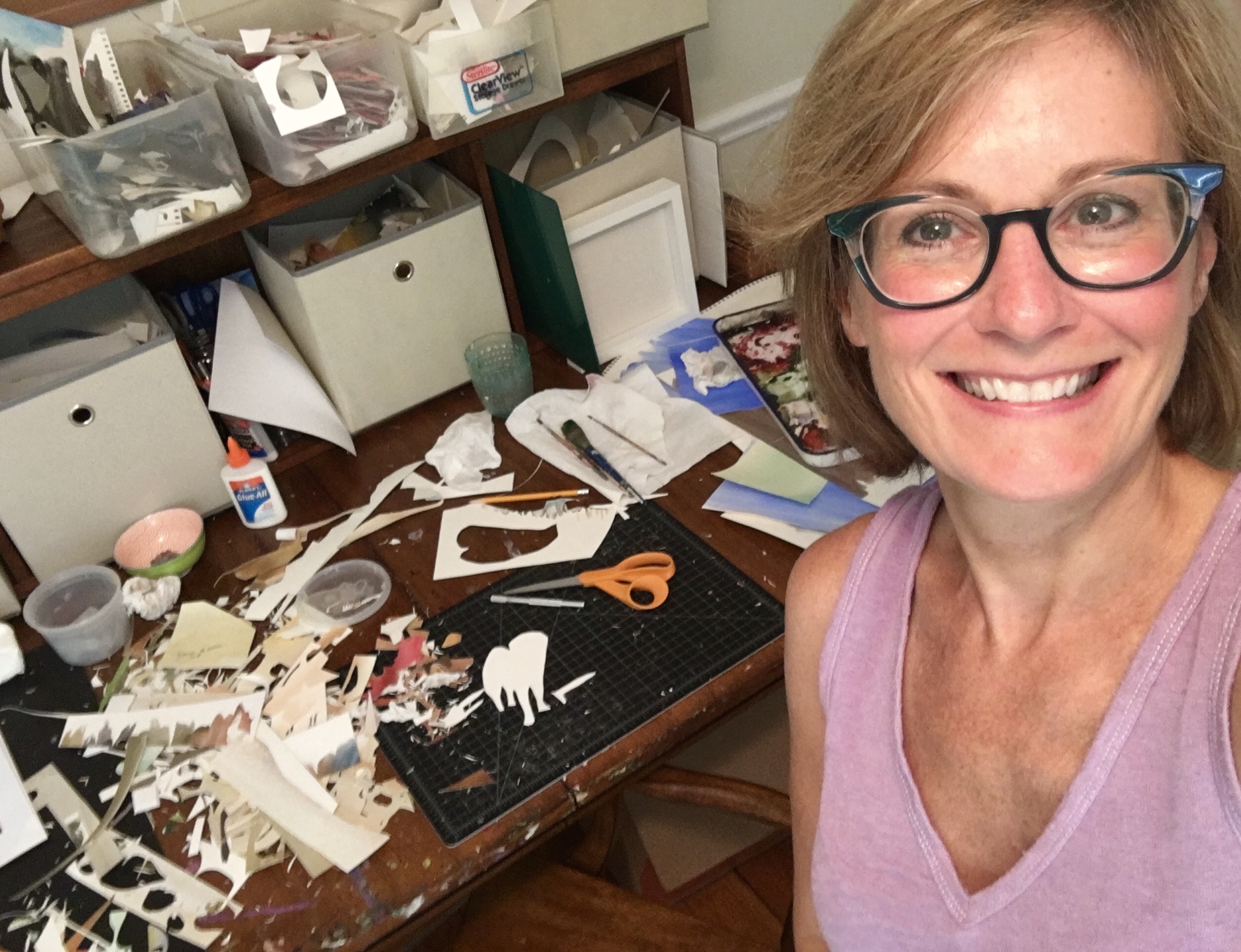 Artist of the month - Sarah Suplina