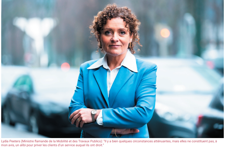 Une interview de la Ministre flamande Lydia Peeters