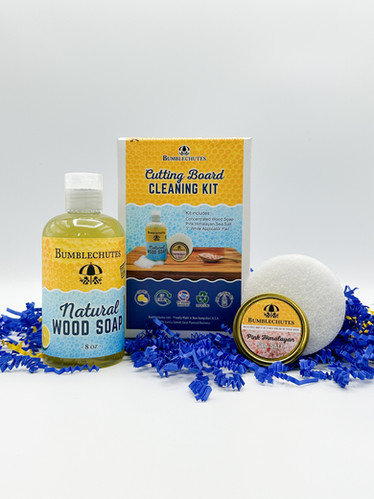 Cutting Board Cleaning Kit | Bumblechutes