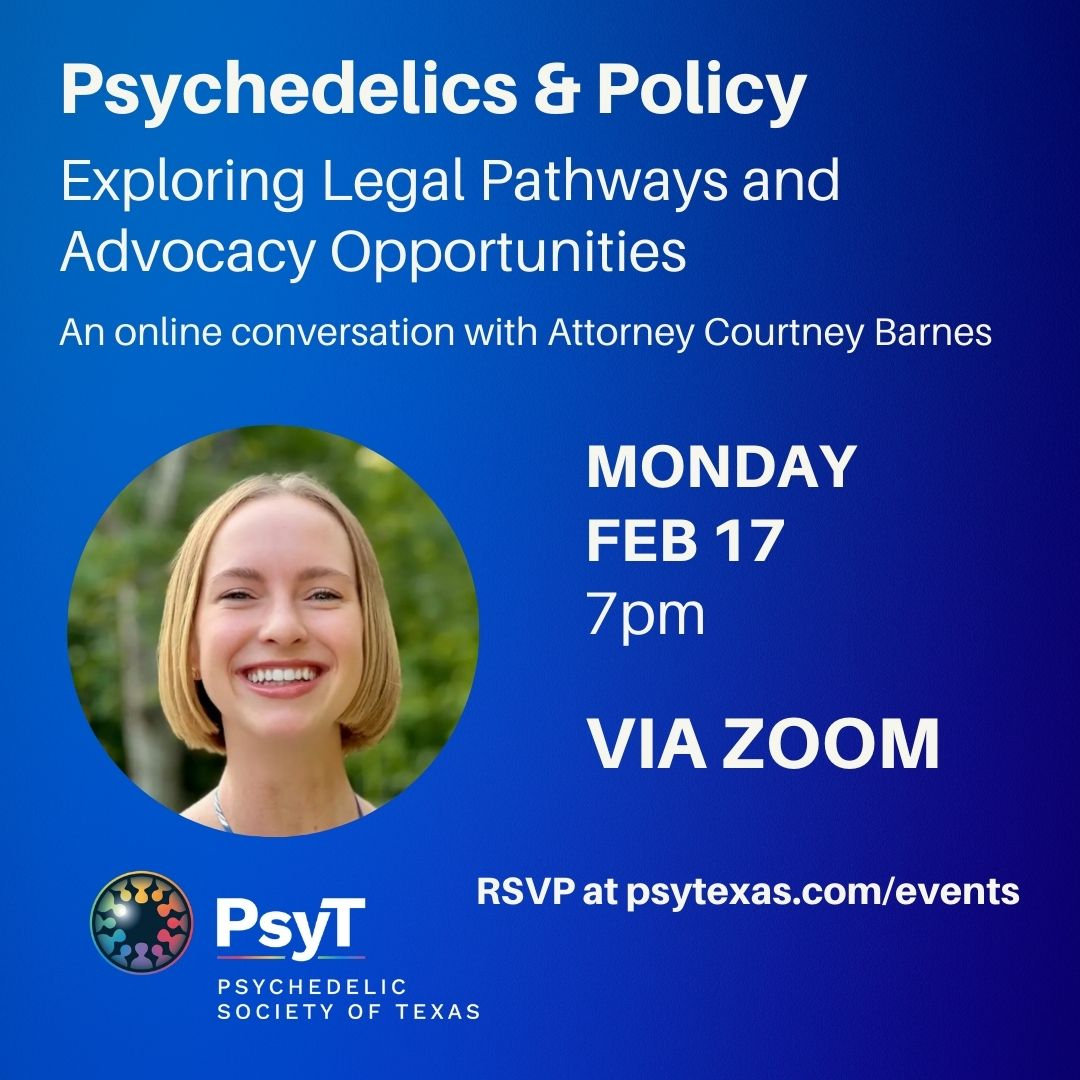 Psychedelics & Policy: Exploring Legal Pathways and Advocacy ...