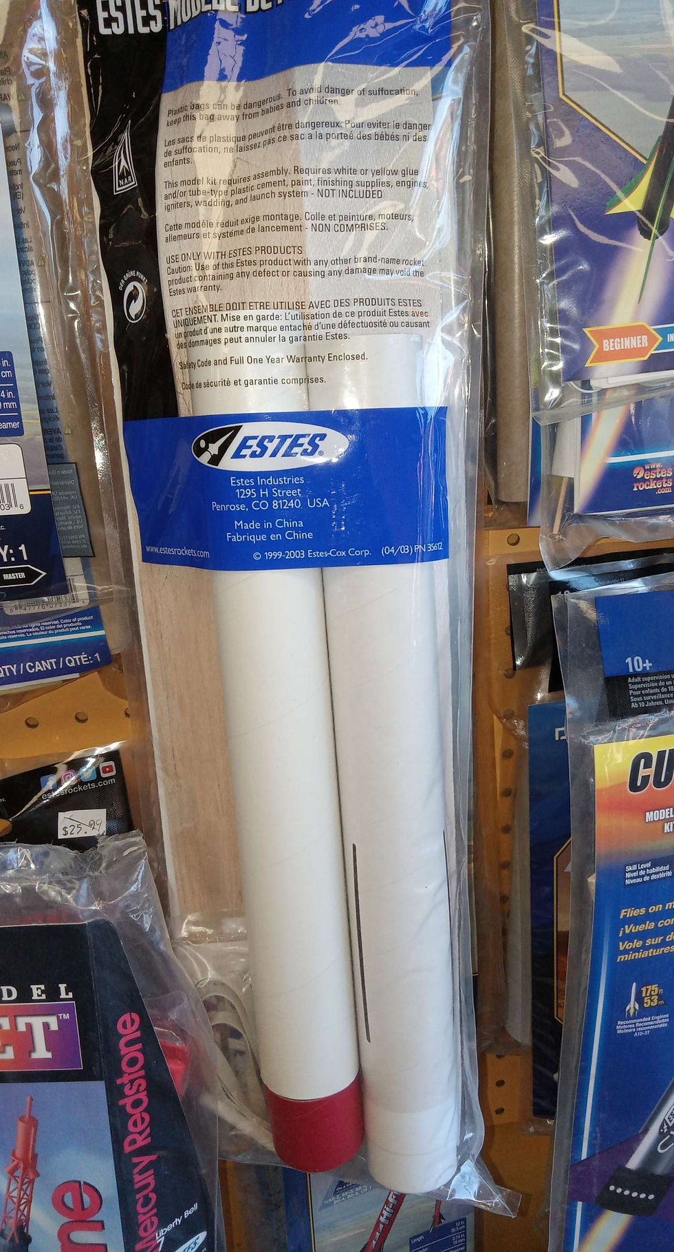 Shop | Starlight rockets